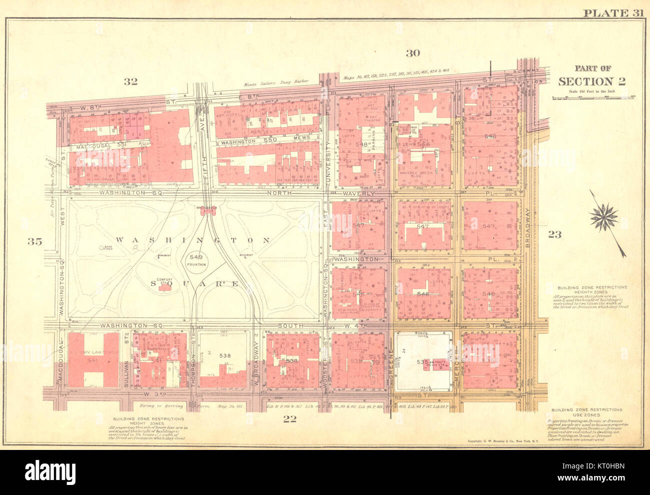 This image is from the *Bromley Manhattan Plate* series, published in ...