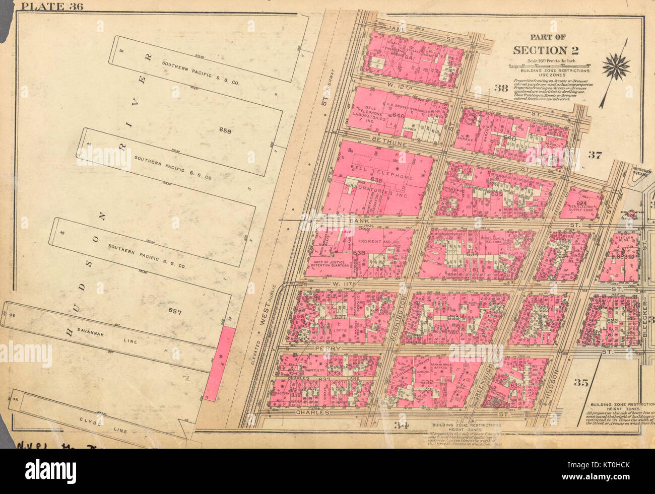 The Bromley Manhattan Plate 036 is a historic collectible plate ...