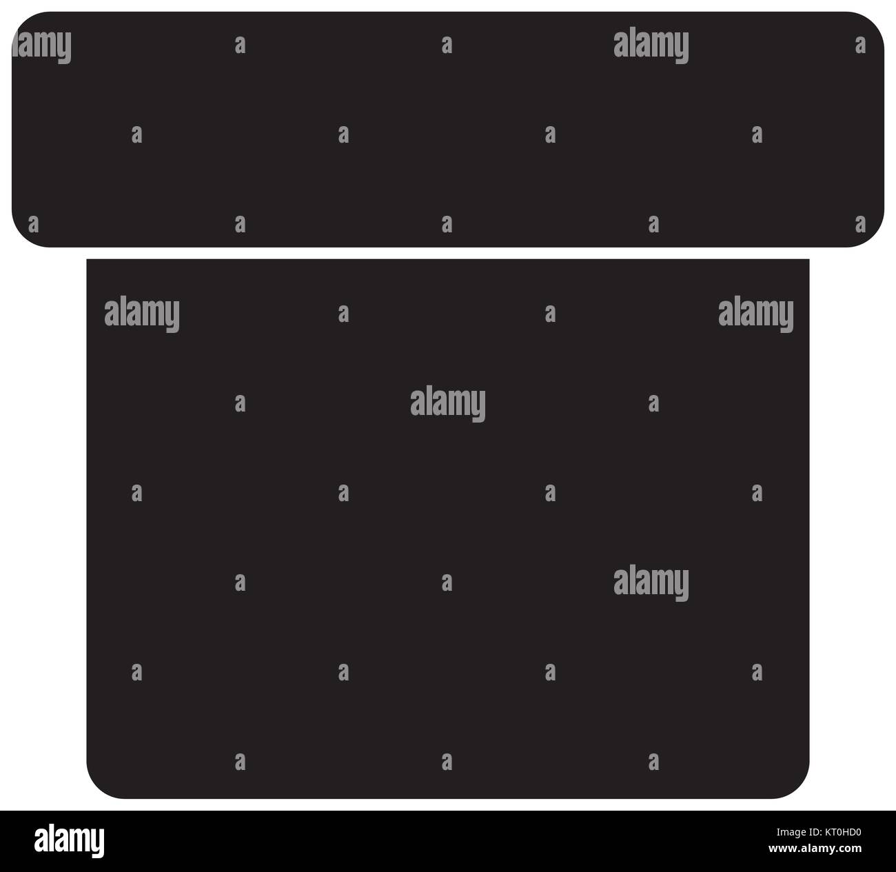 box closed icon image Stock Vector Image & Art - Alamy