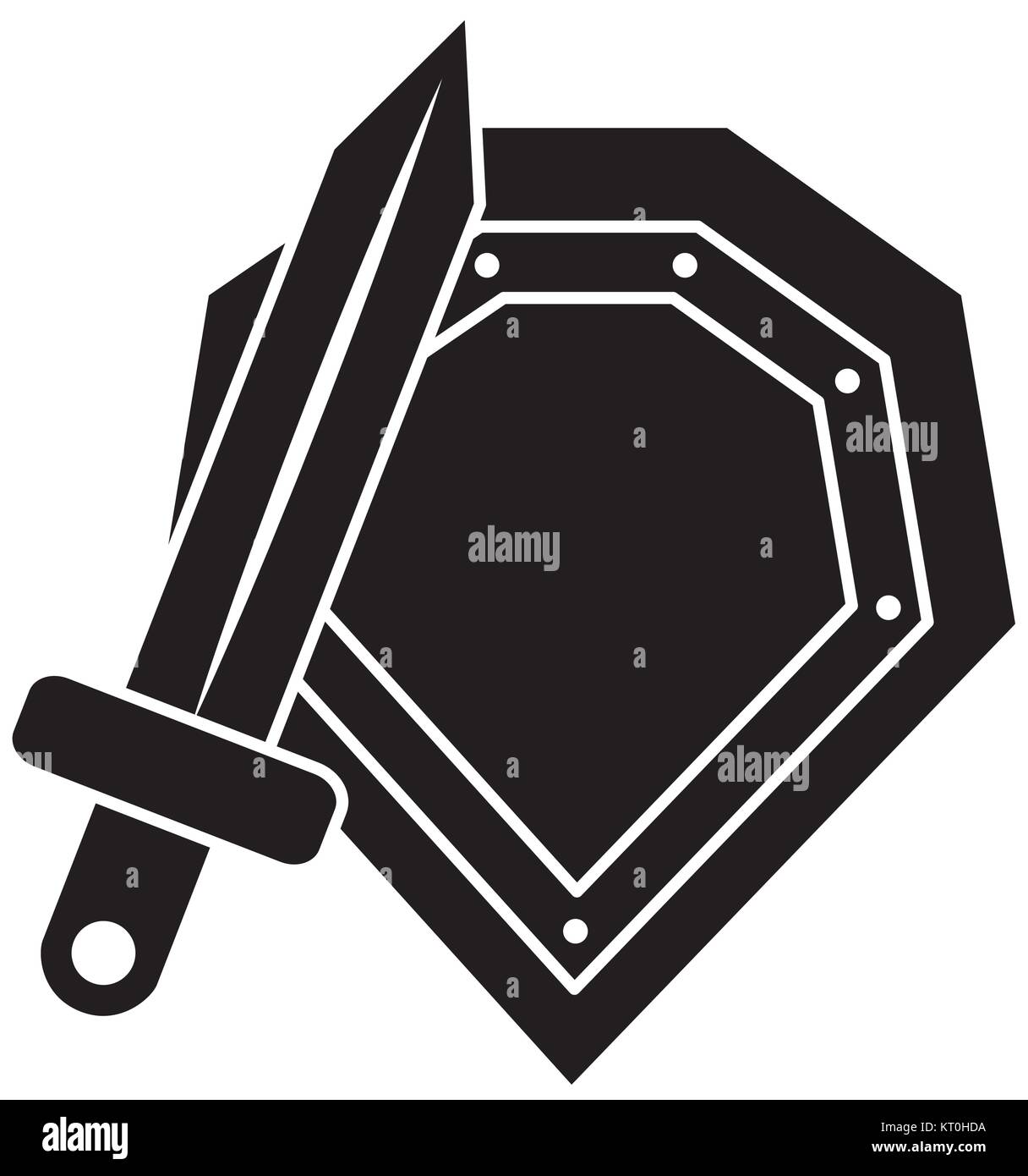 shield war icon image Stock Vector Image & Art - Alamy