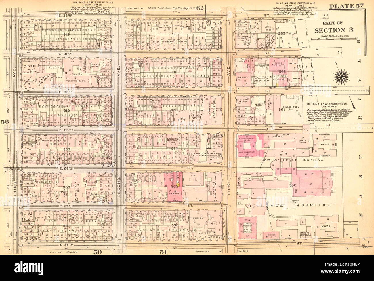 This plate, published in 1927 by Bromley Manhattan, likely features ...