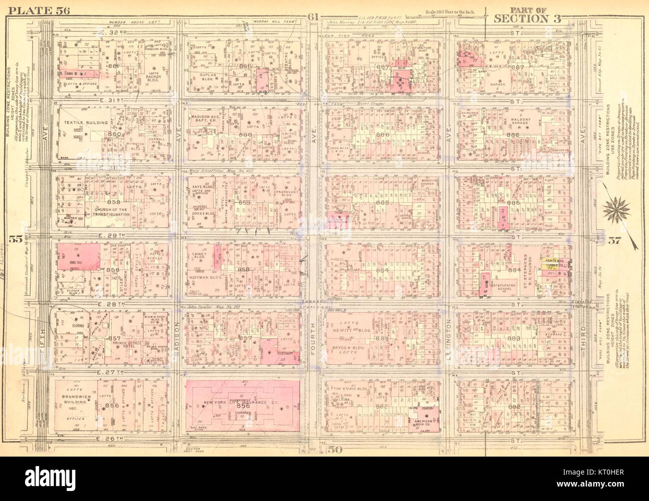 The Bromley Manhattan Plate 056 is a historical artifact from 1927. It ...