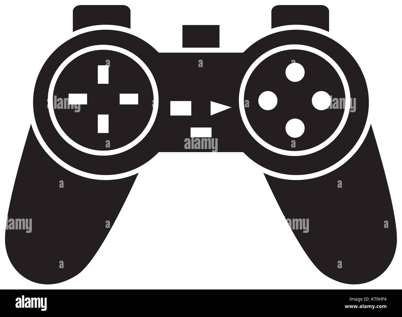 controller video game icon image Stock Vector Image & Art - Alamy