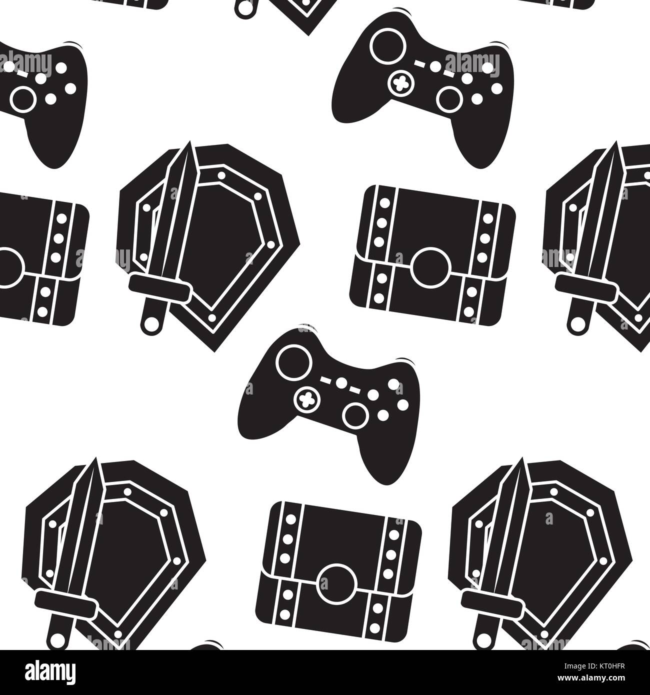 video game related icon image Stock Vector Image & Art - Alamy