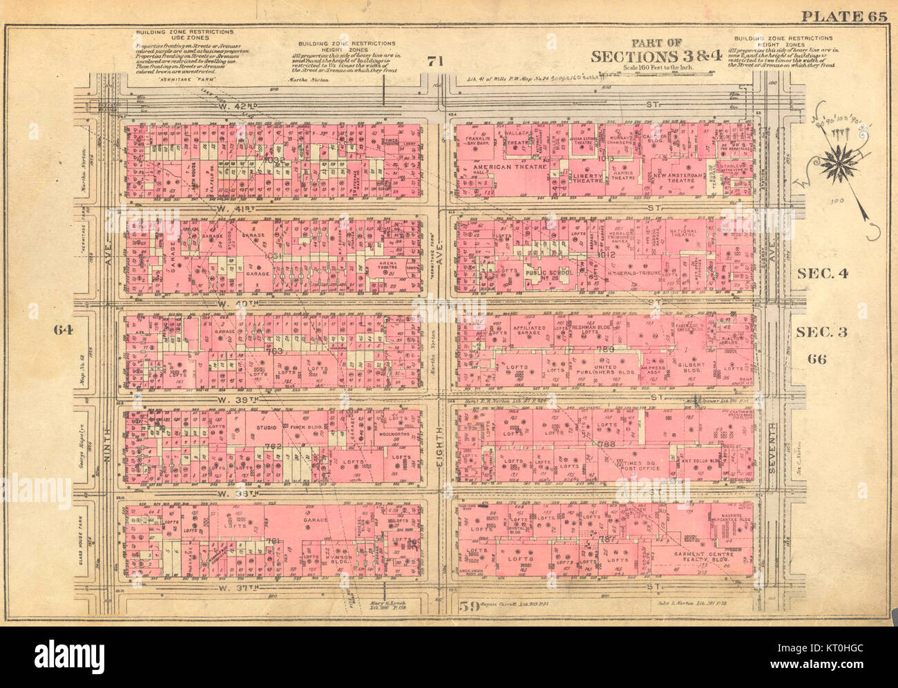 The Bromley Manhattan Plate, published in 1930, features distinctive ...