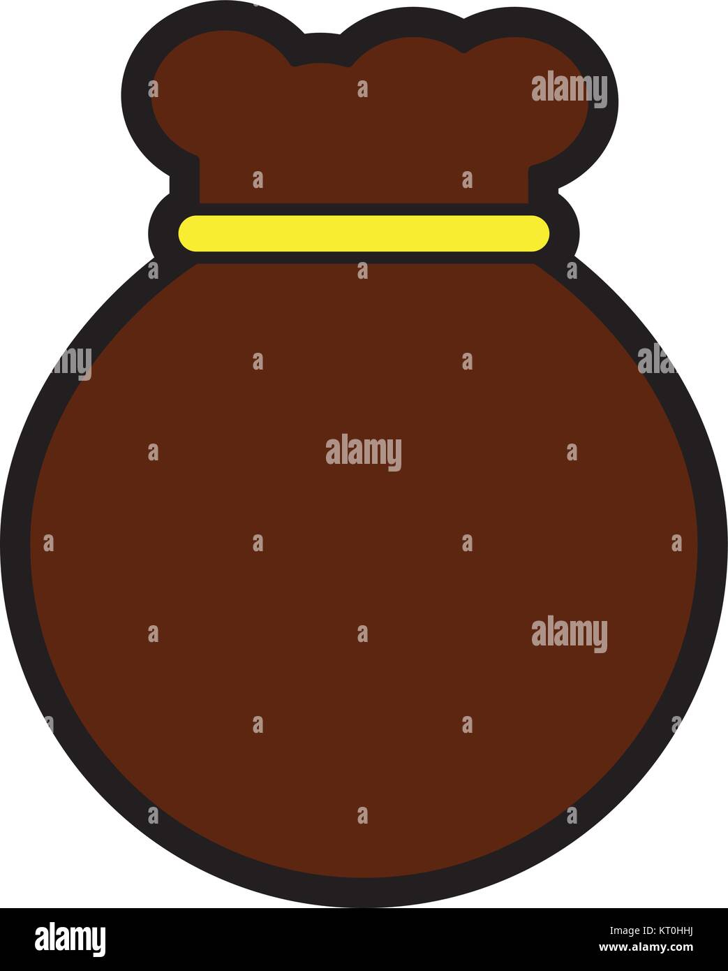 bag or sack icon image Stock Vector Image & Art - Alamy