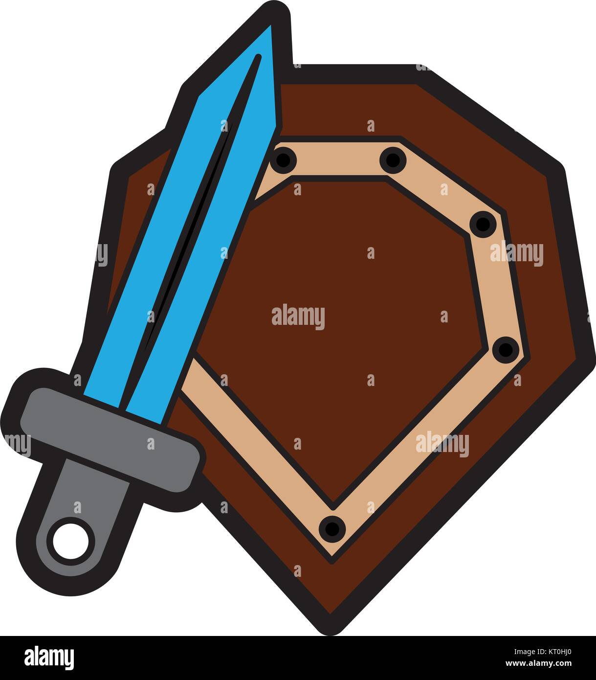 shield war icon image Stock Vector Image & Art - Alamy