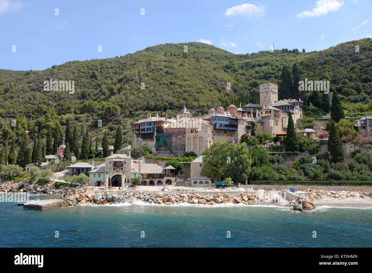 Dochiariou monastery mount athos hi-res stock photography and images ...