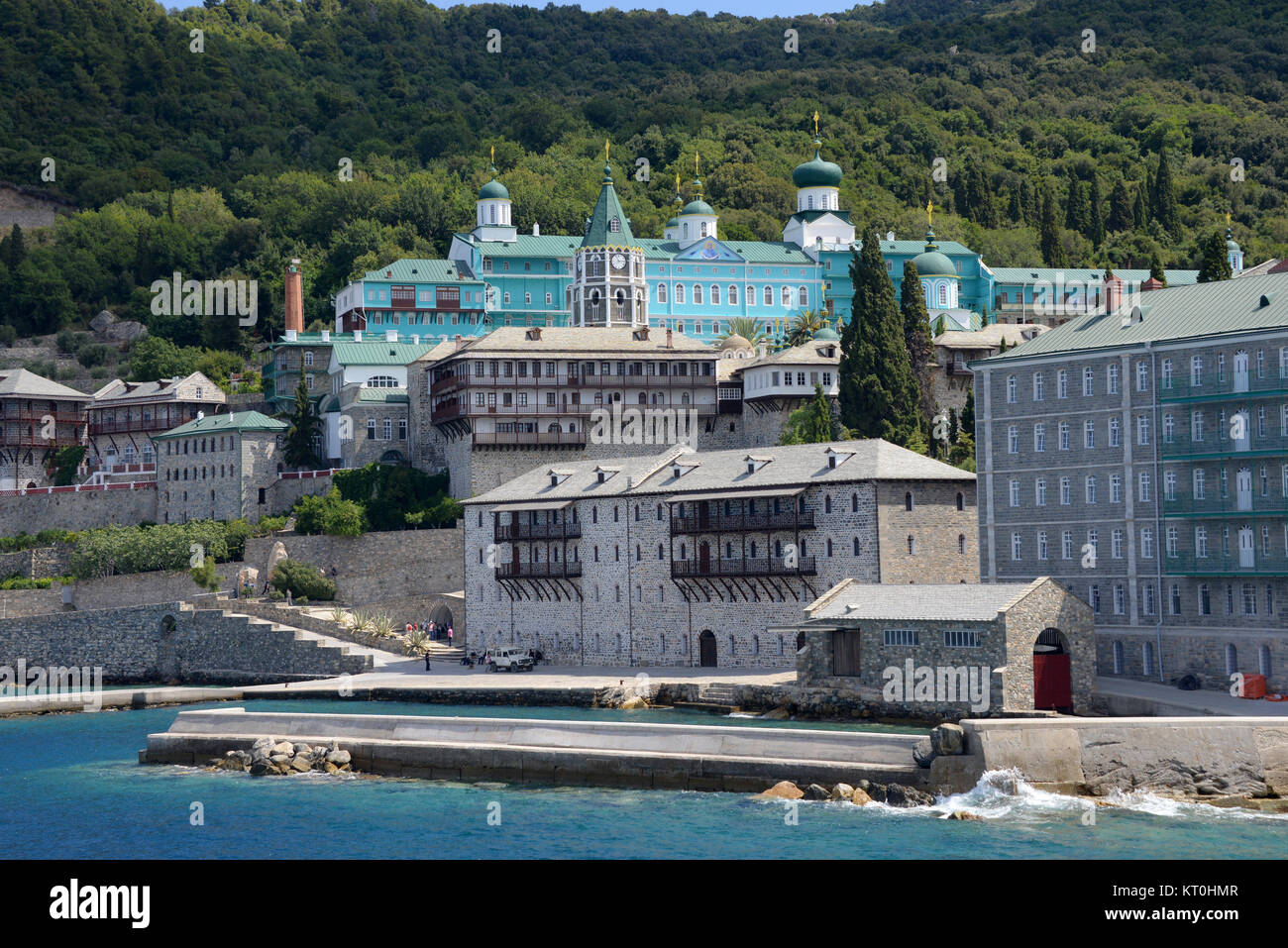 Dochiariou monastery mount athos hi-res stock photography and images ...