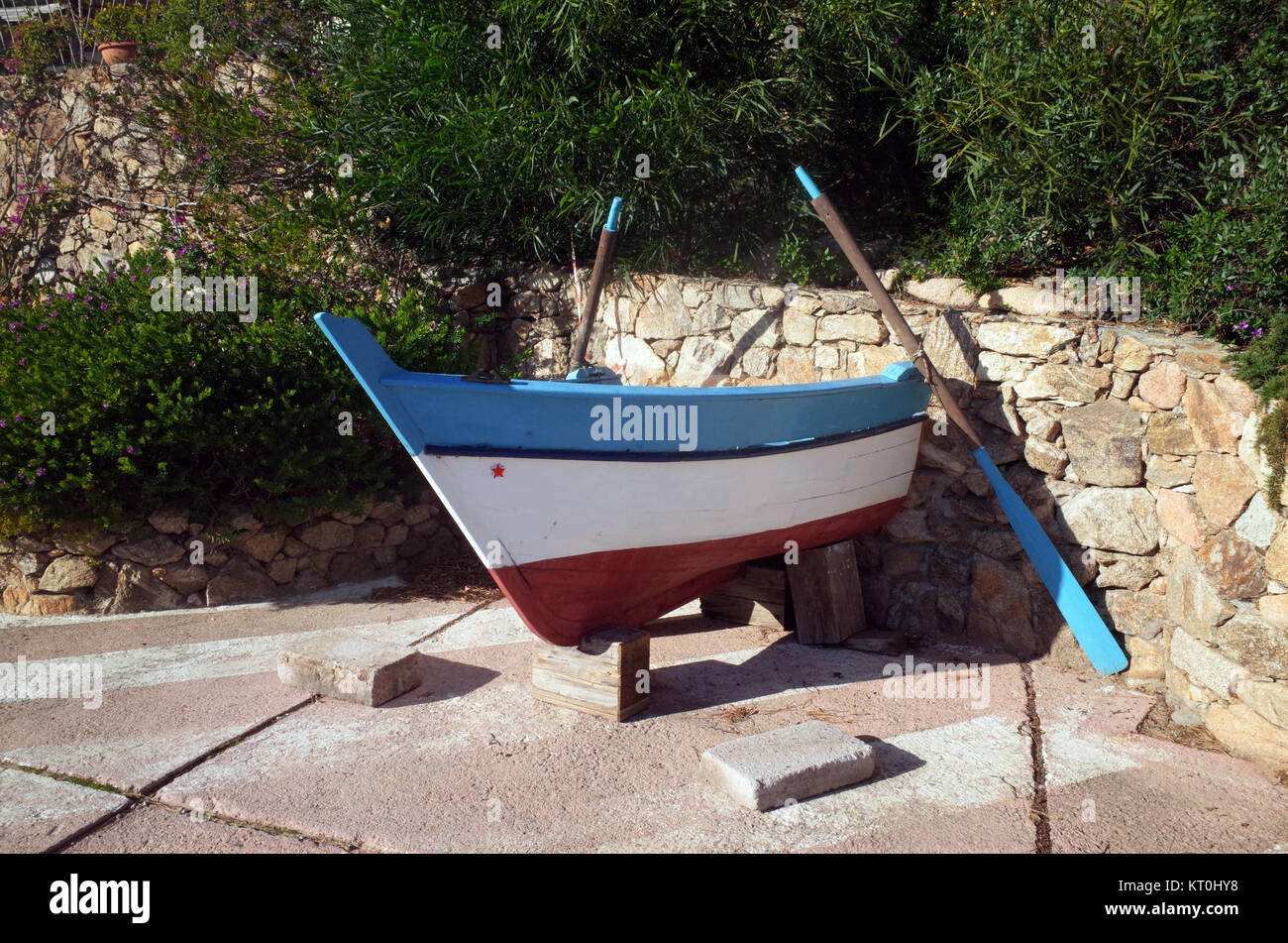 Palau, Sardinia. Cala Capra resort Stock Photo - Alamy