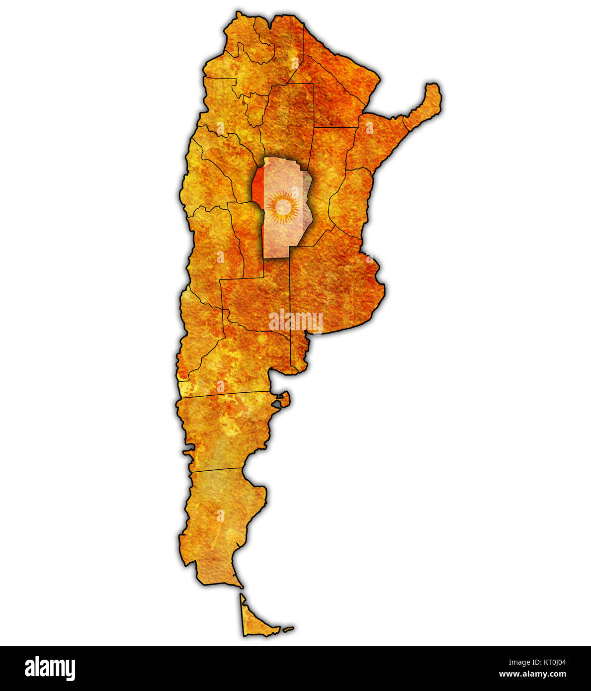 Cordoba map geography hi-res stock photography and images - Alamy