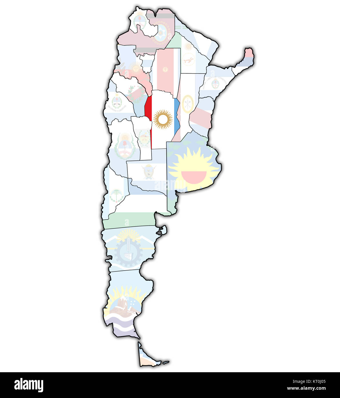 Cordoba map geography hi-res stock photography and images - Alamy