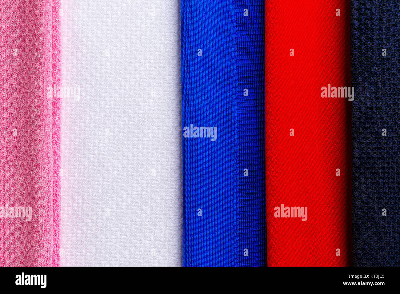 colrful polyester fabric texture for background Stock Photo - Alamy