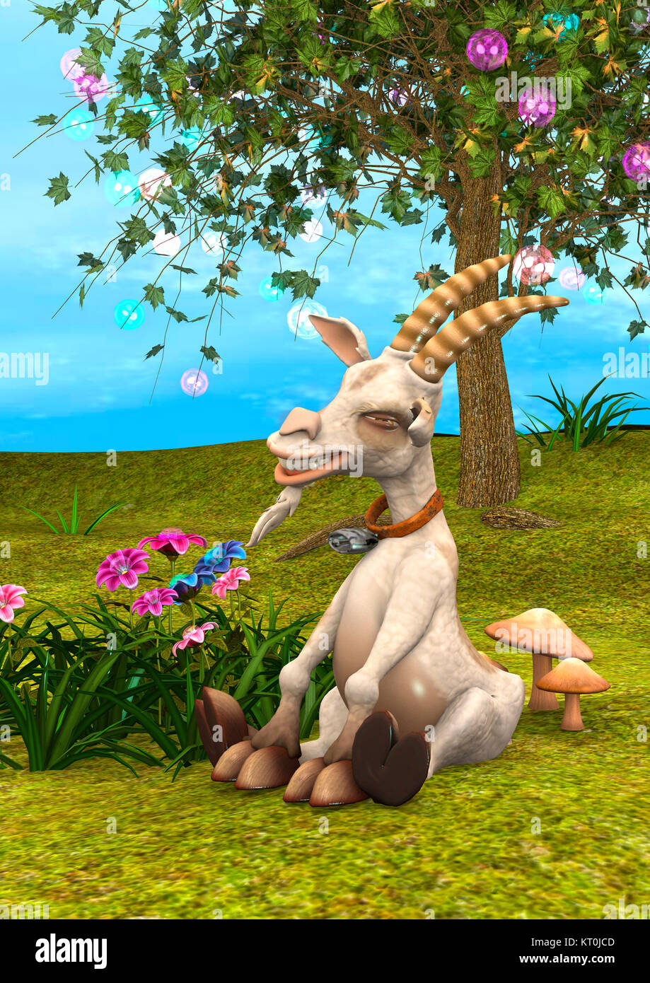 Animal rendering plant hi-res stock photography and images - Alamy