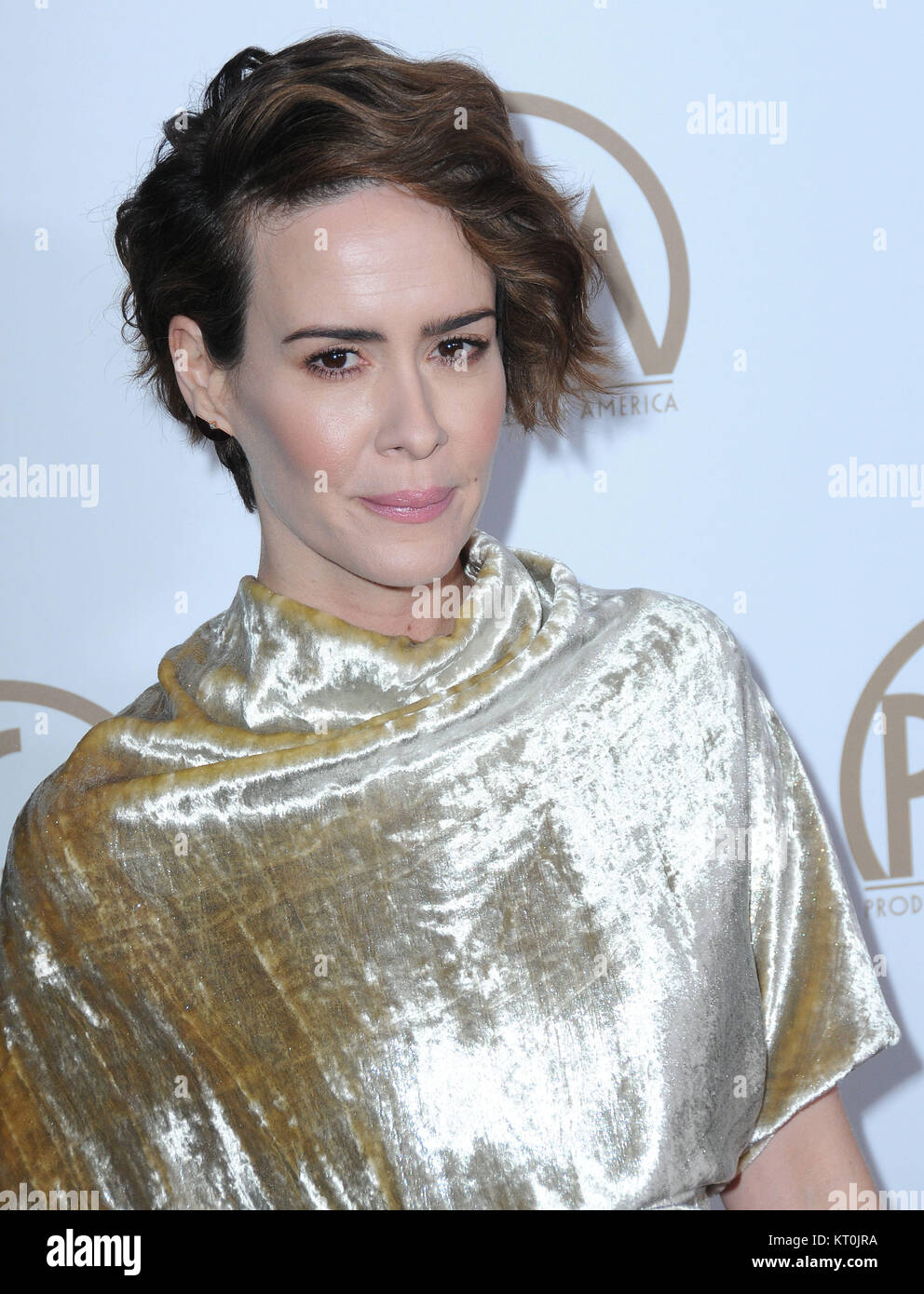 BEVERLY HILLS, CA - JANUARY 28: Actress Sarah Paulson attends the 28th ...