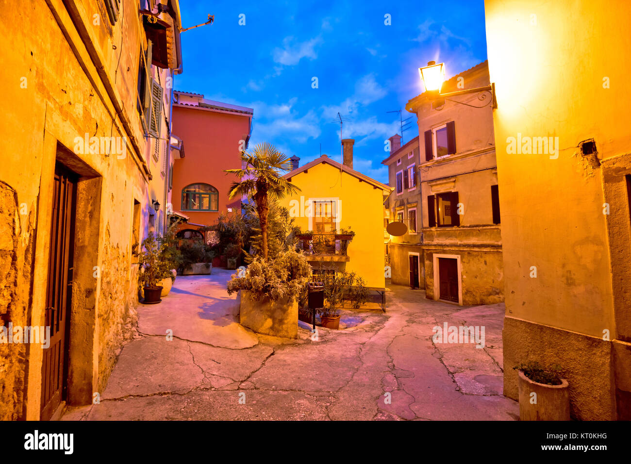 Seaside promenade lovran hi-res stock photography and images - Alamy