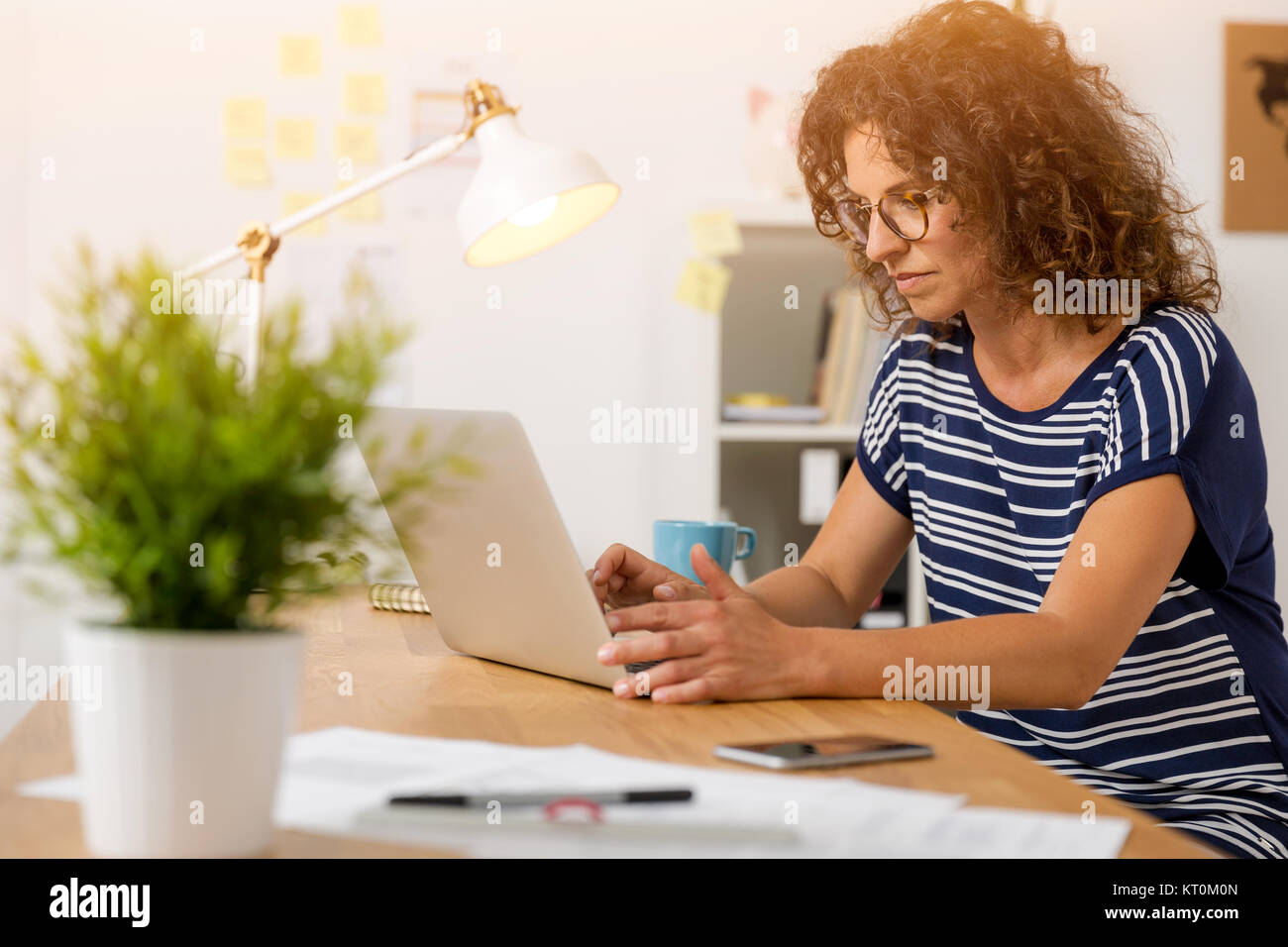 Doing some design work Stock Photo - Alamy