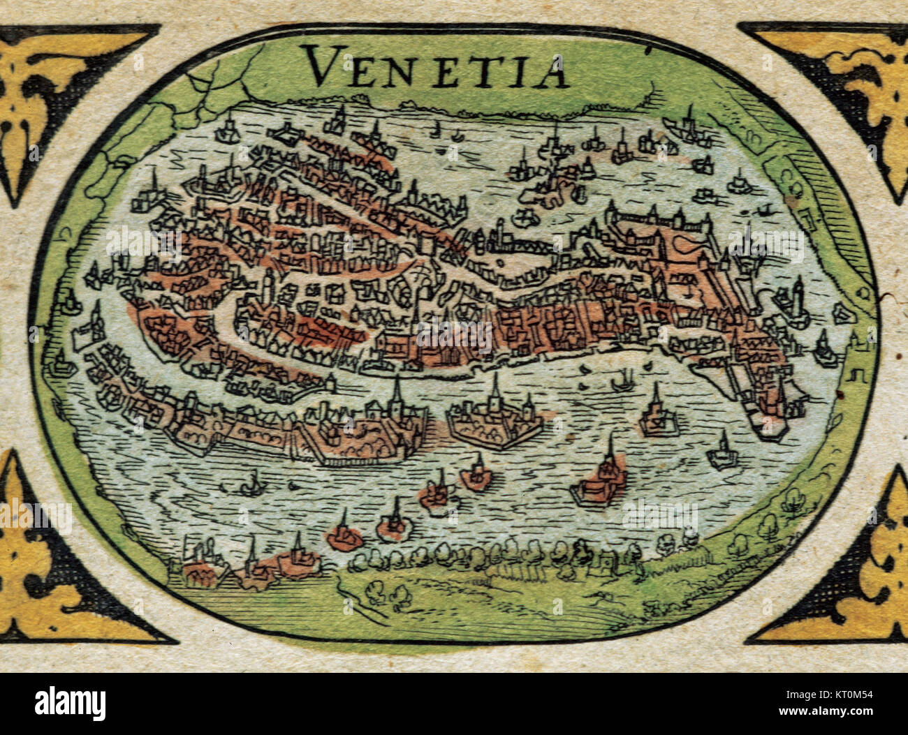 Renaissance venice map hi-res stock photography and images - Alamy