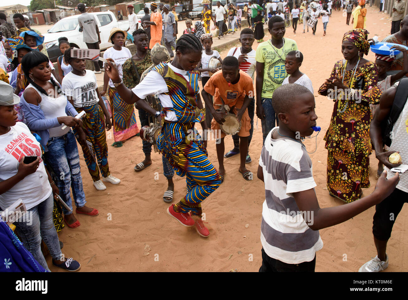 The gambia dance hi-res stock photography and images - Alamy