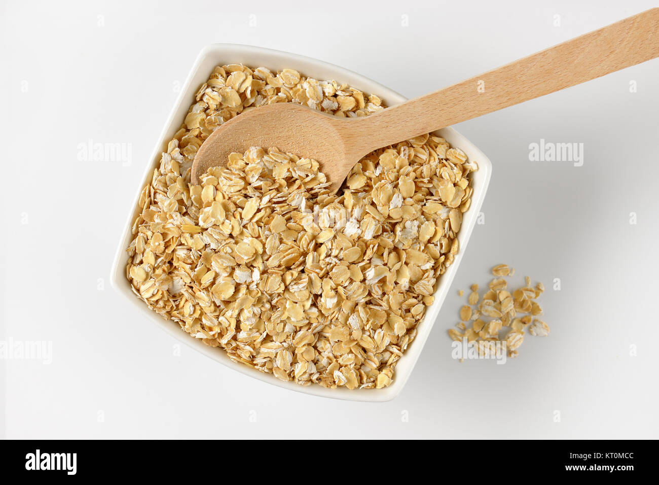 bowl of oat flakes Stock Photo - Alamy