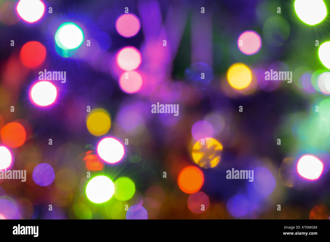 Bokes background for the hollidays Stock Photo - Alamy