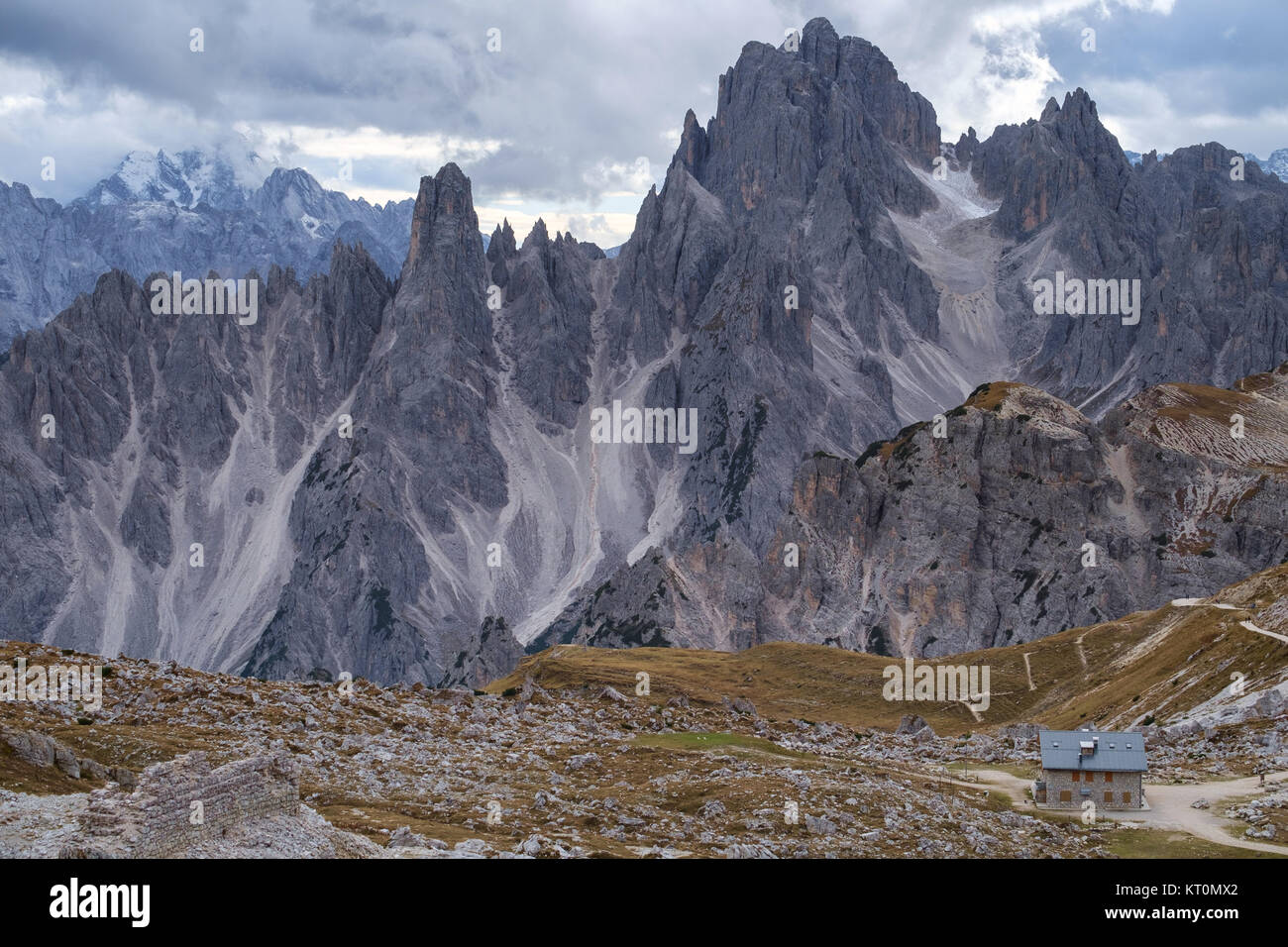 Cadini di Misurina range in Dolomites, Italy Stock Photo - Alamy