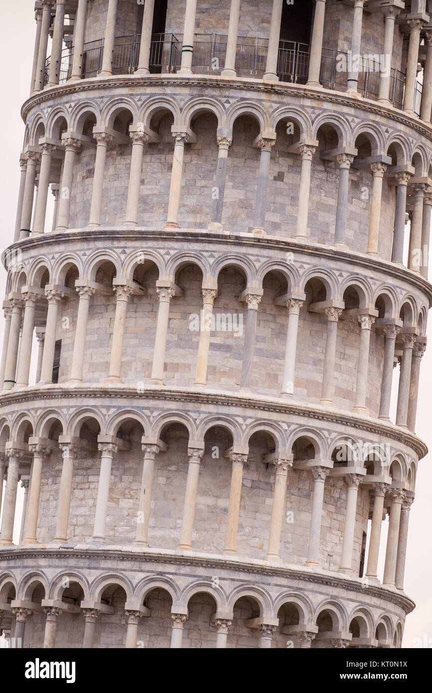 Leaning tower of Pisa Stock Photo - Alamy
