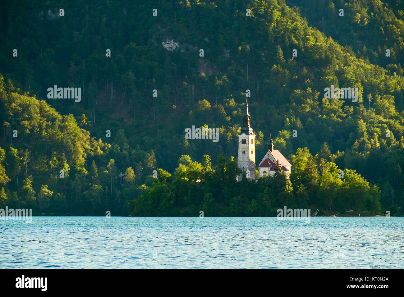 Sailing boat lake bled hi-res stock photography and images - Alamy