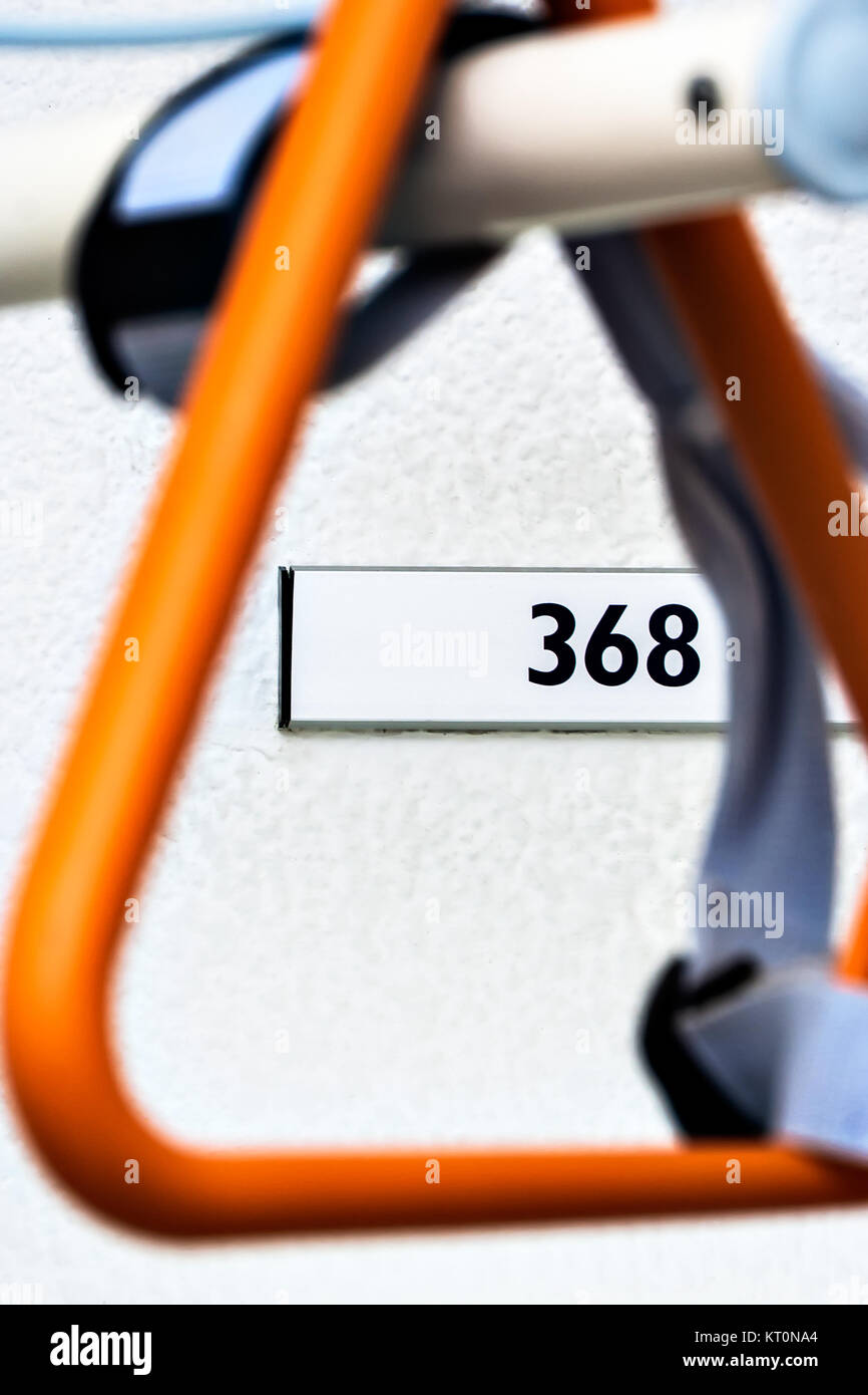 Hospital room number Stock Photo - Alamy