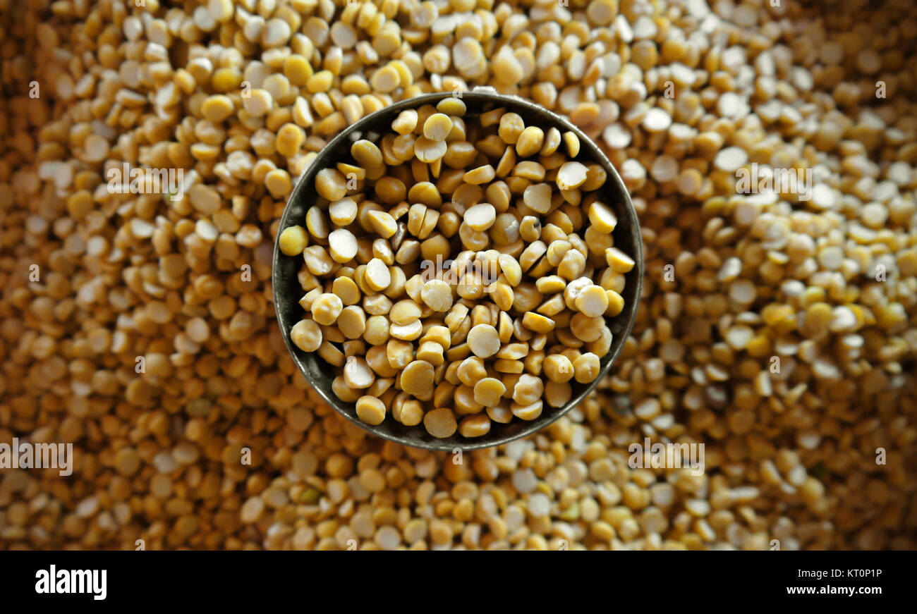 CUP OF CHICK PEA Stock Photo - Alamy