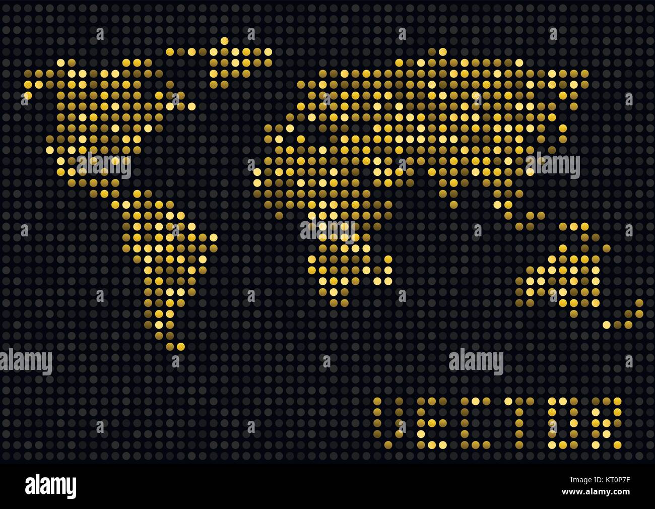 Simple World map Stock Vector Image & Art - Alamy