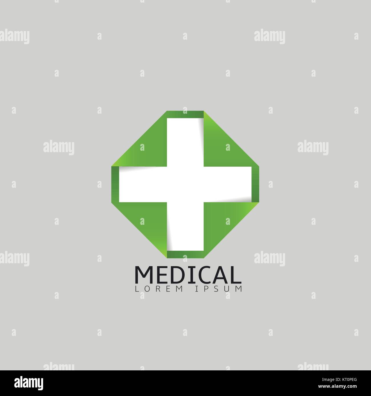 Medical cross logo Stock Vector Image & Art - Alamy