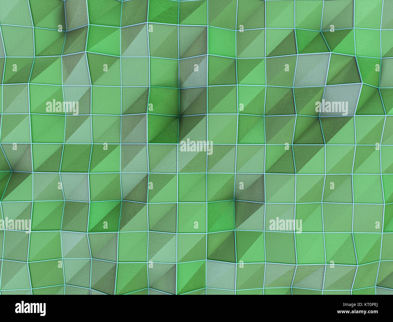 Multicolor geometric rumpled triangular low poly backdrop. 3D rendering ...