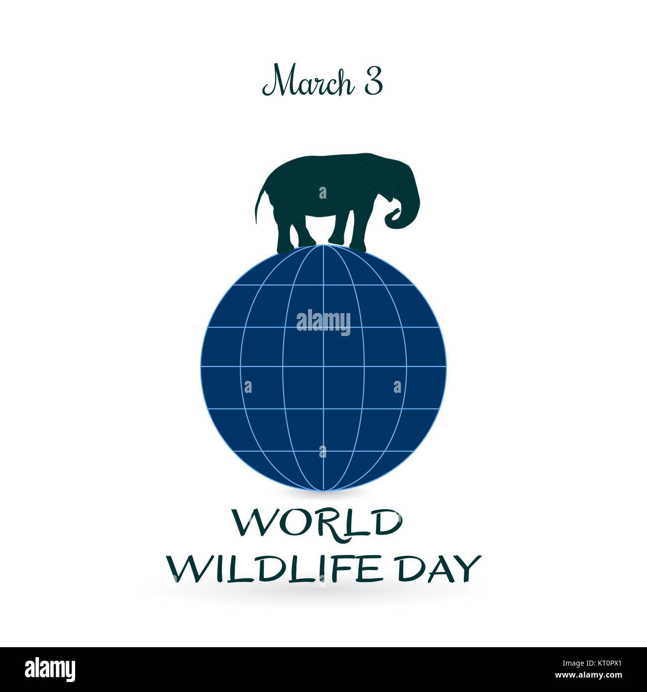 World Wildlife Day, March 3 Stock Photo - Alamy