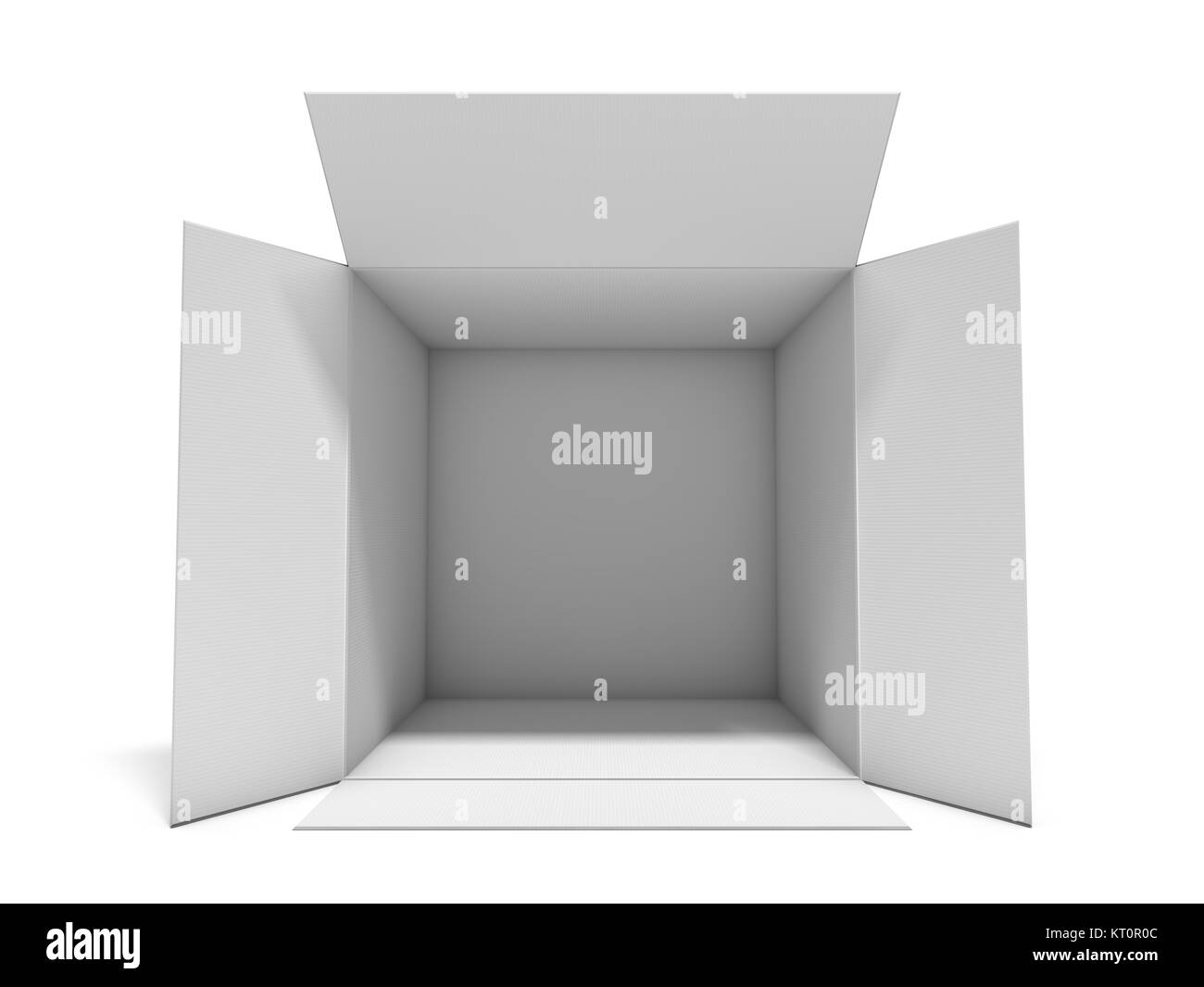 Package box Black and White Stock Photos & Images - Alamy