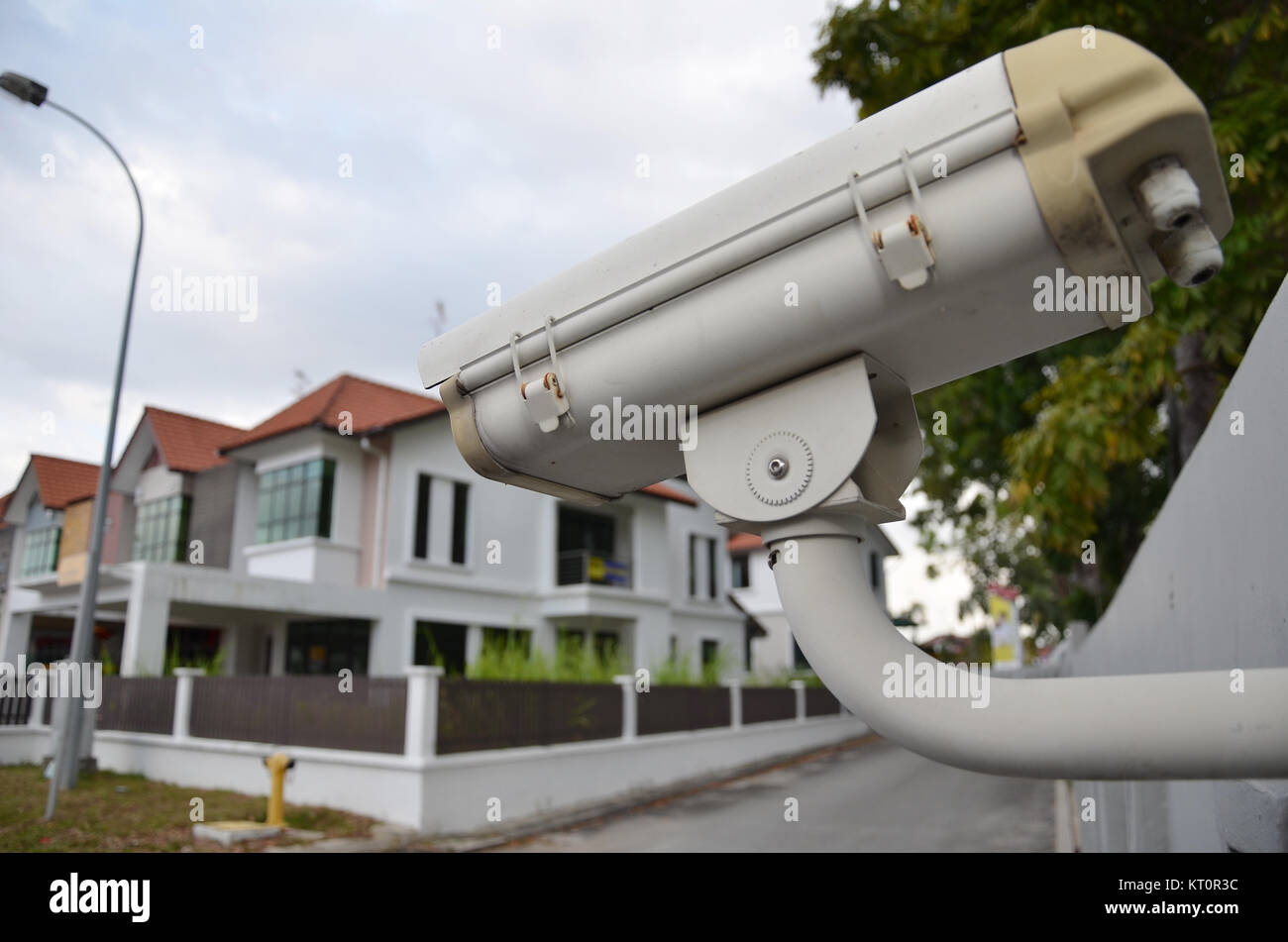 Cctv family home hi-res stock photography and images - Alamy
