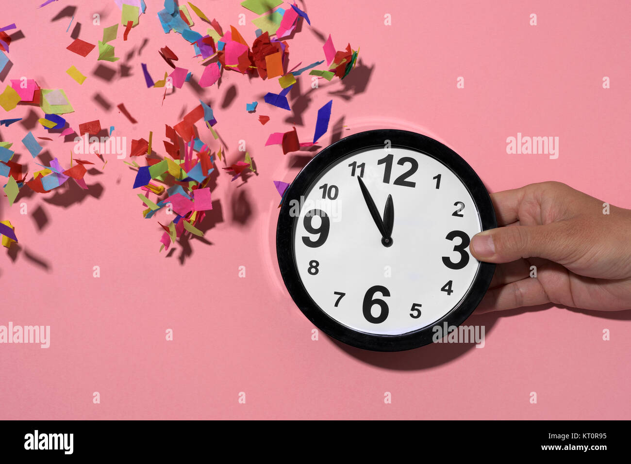 Different season clock hi-res stock photography and images - Alamy