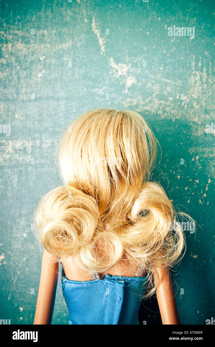 Blue doll hi-res stock photography and images - Alamy