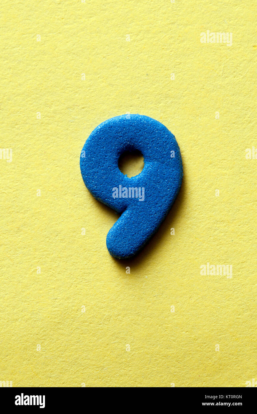 Number nine hi-res stock photography and images - Alamy