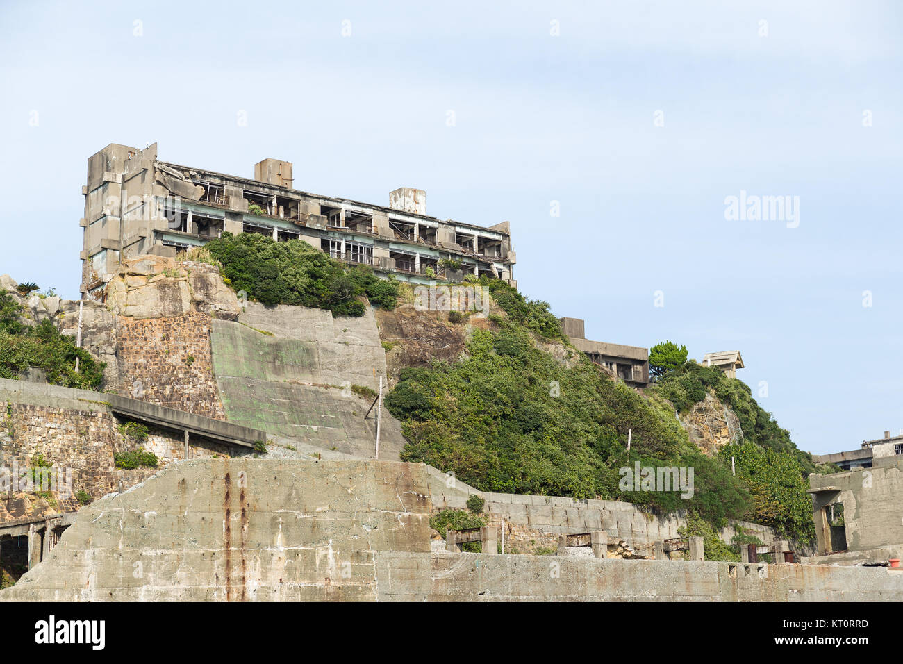 Hashima island history hi-res stock photography and images - Alamy