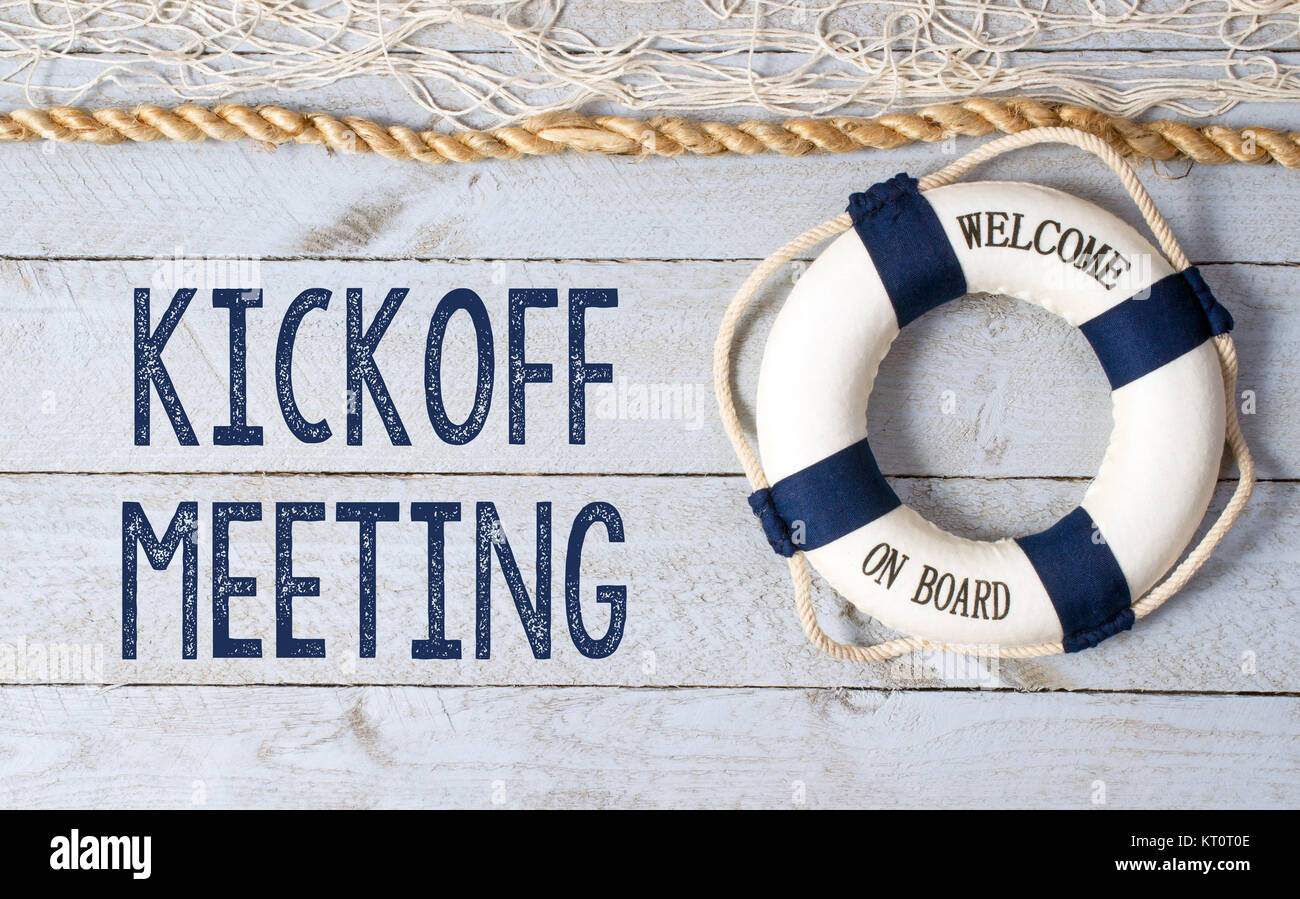 Kick Start Meeting at Joseph Heil blog