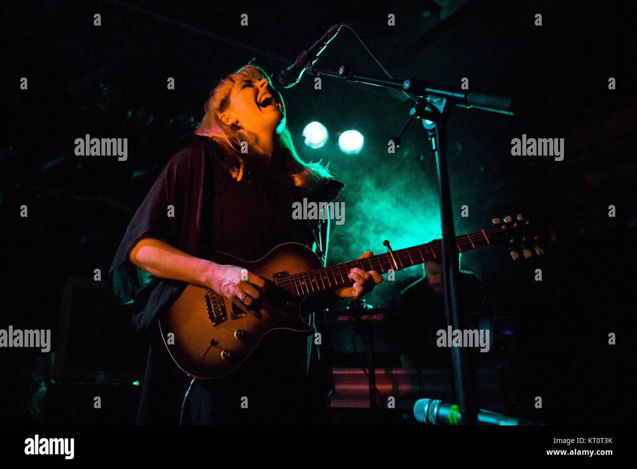 The Faroese singer, songwriter and musician Eivør Pálsdóttir is best ...