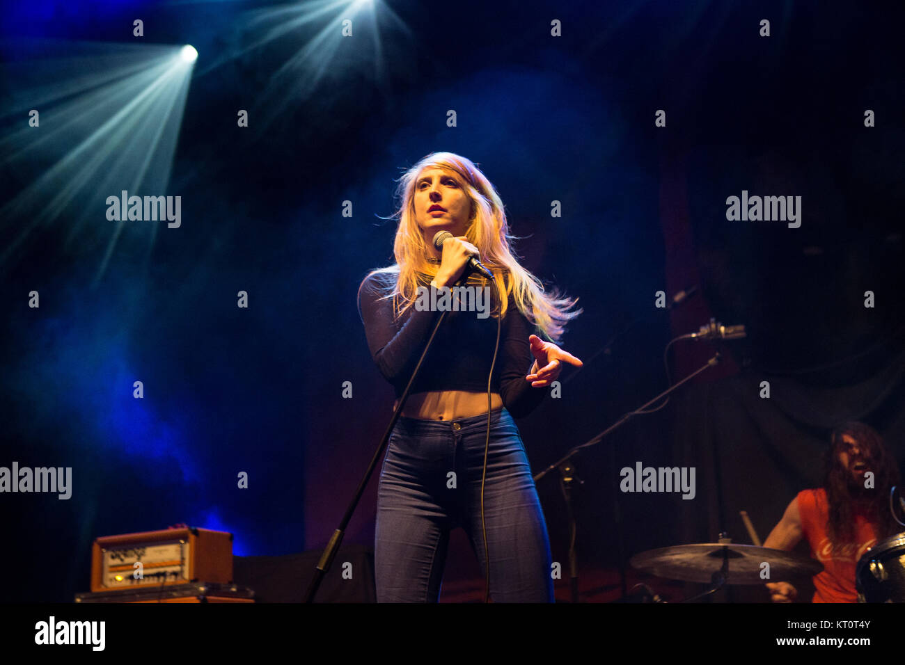 The American rock band Electric Citizen performs a live concert at ...