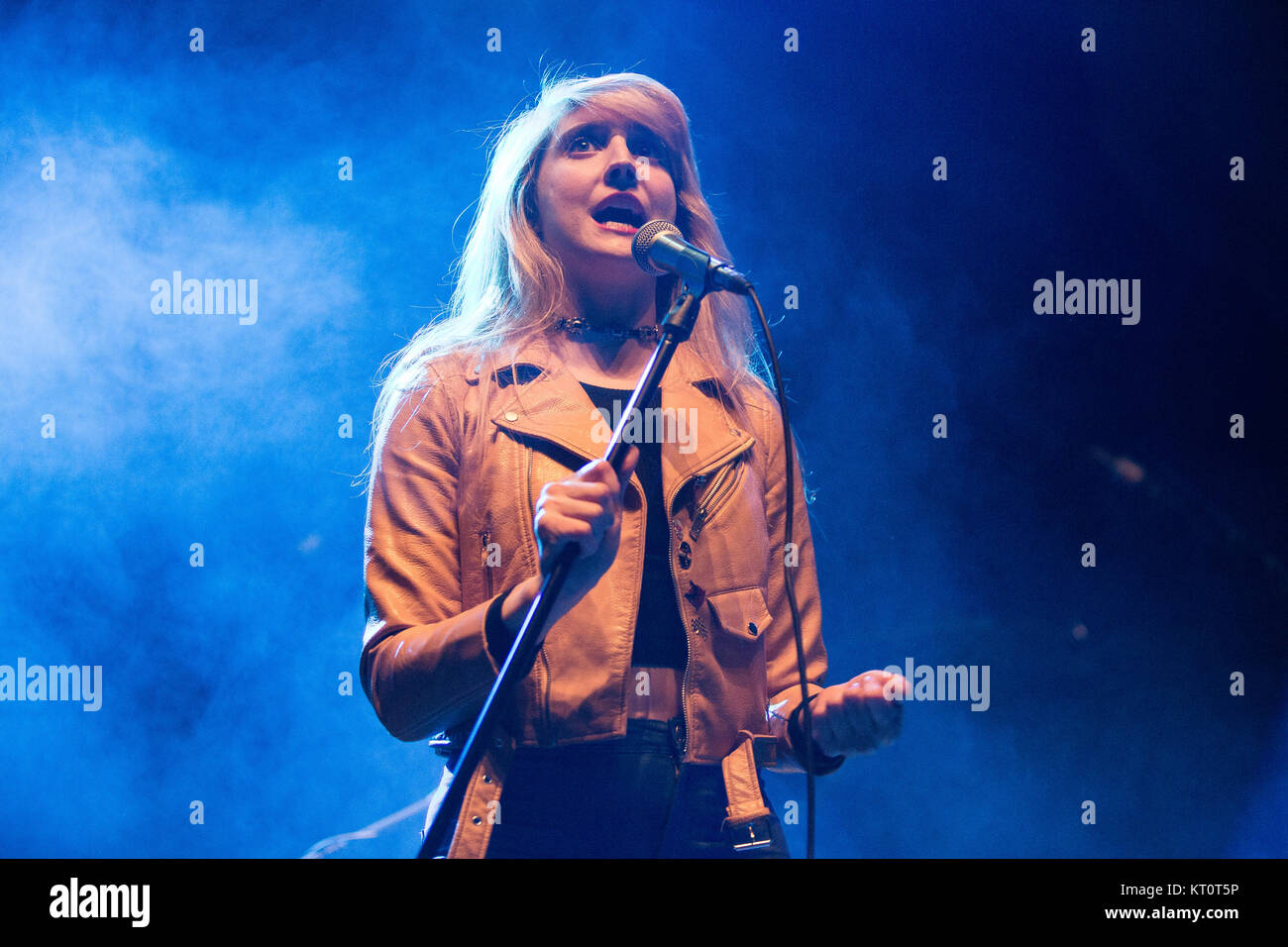 The American rock band Electric Citizen performs a live concert at ...