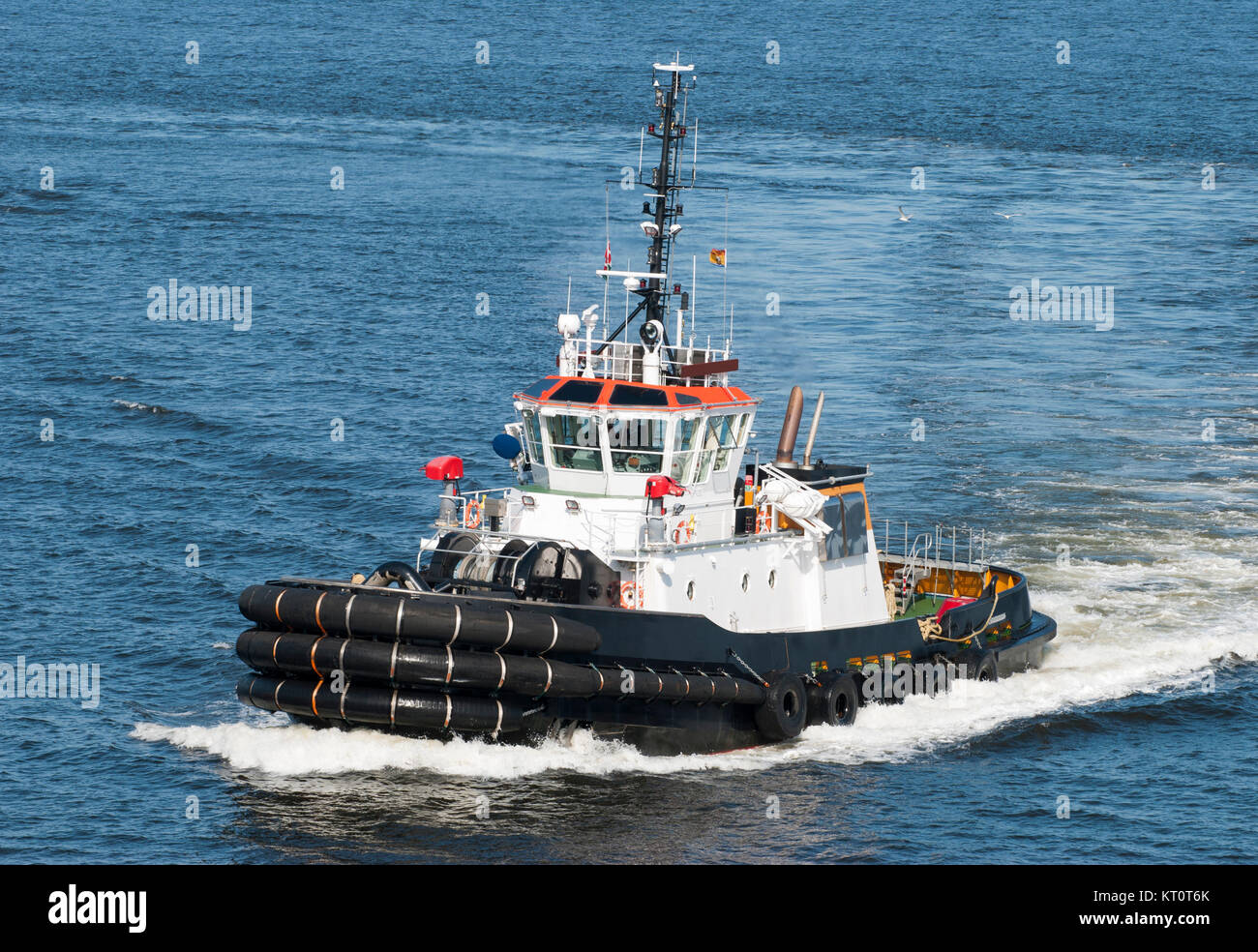 Saint John's Tugboat Stock Photo - Alamy