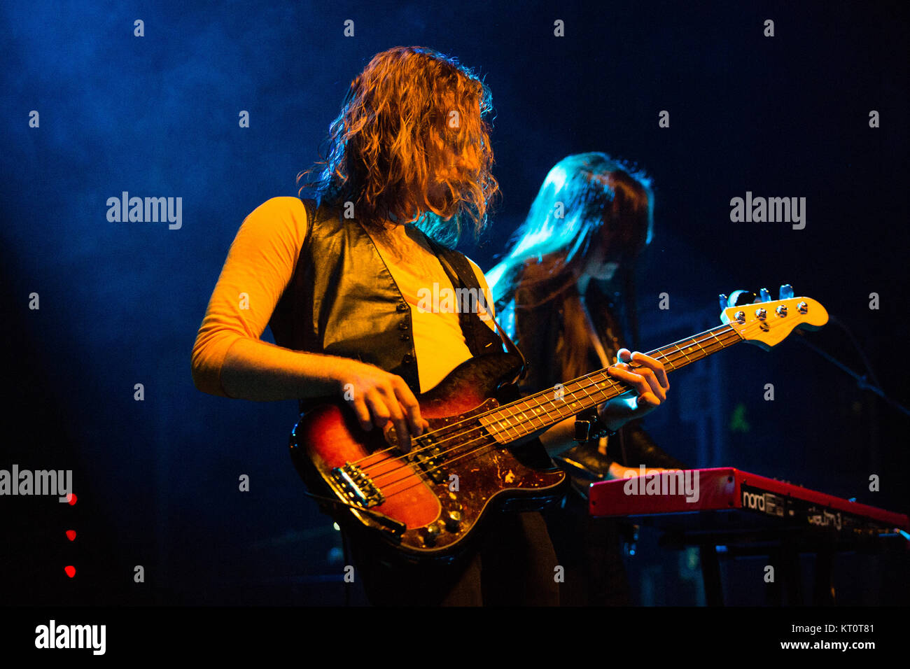 The American rock band Electric Citizen performs a live concert at ...