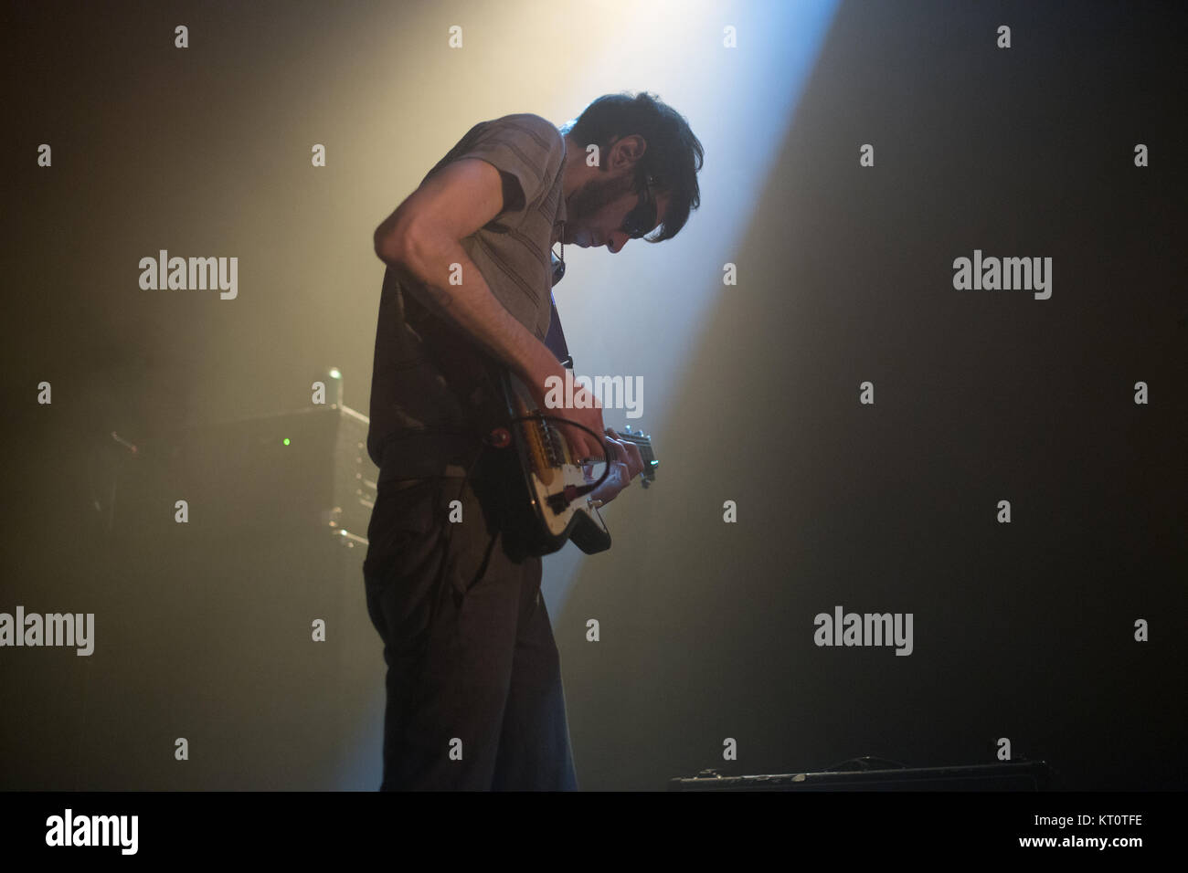 The English punk band Fat White Family performs a live concert at ...