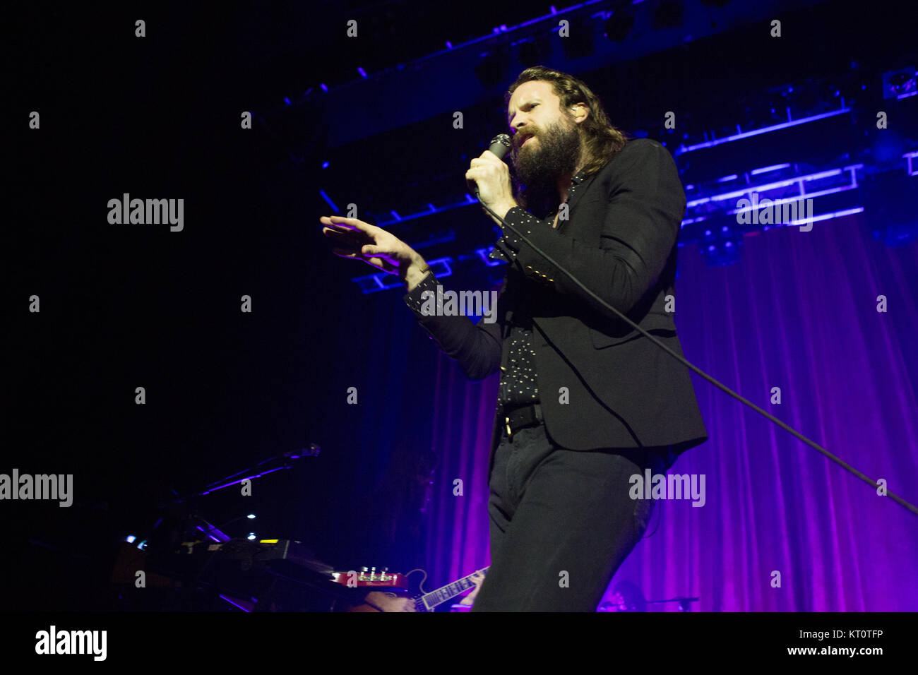 The American folk singer, songwriter and musician Joshua Tillman is ...