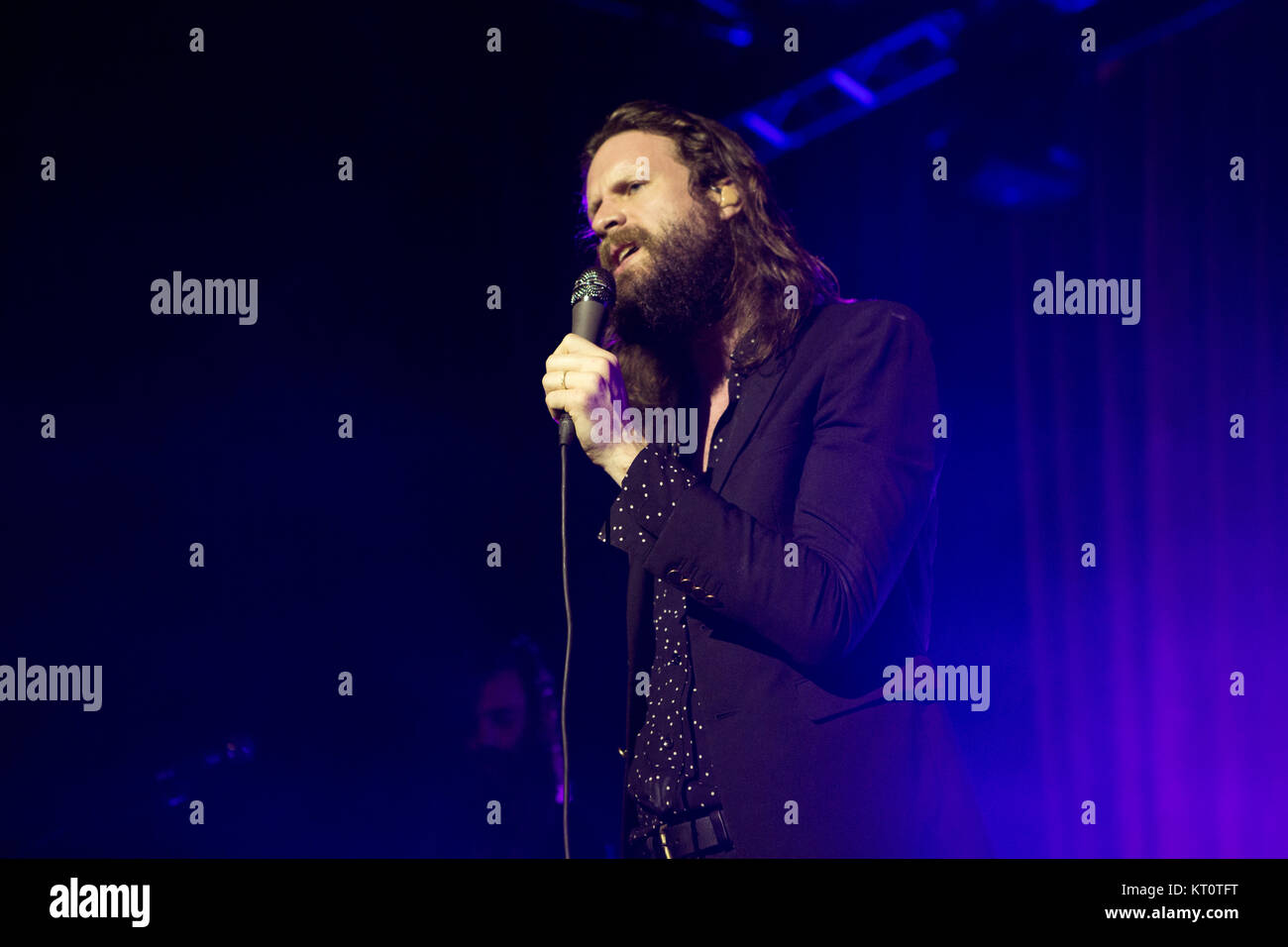 The American folk singer, songwriter and musician Joshua Tillman is ...