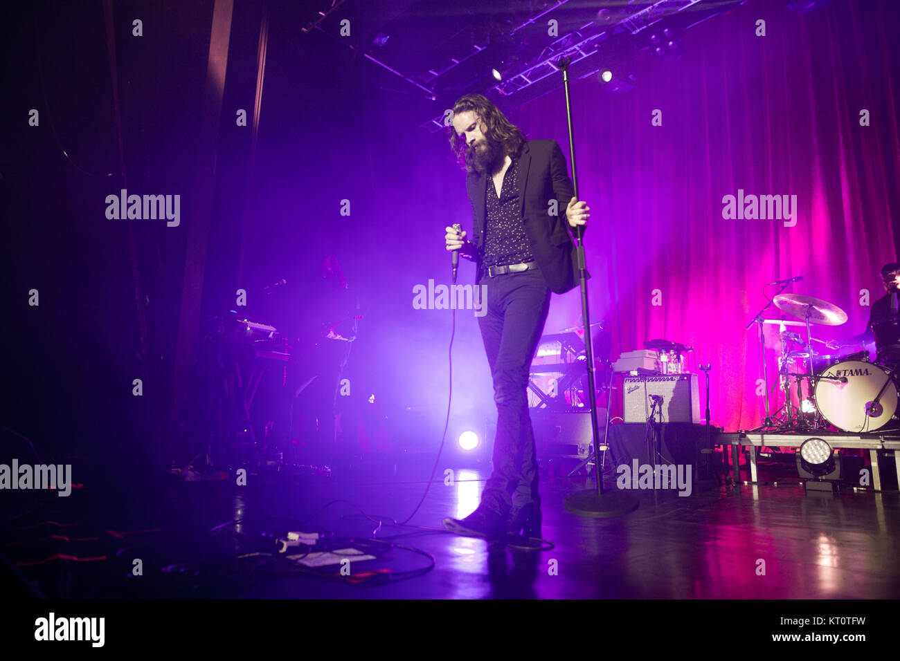 The American folk singer, songwriter and musician Joshua Tillman is ...